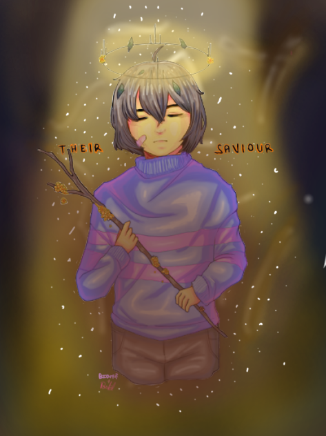 Their Saviour - ibisPaint