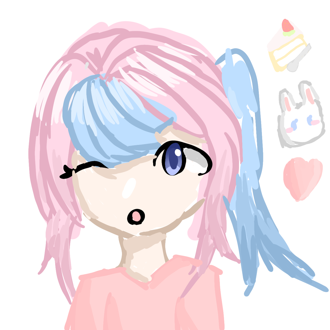 pinky - ibisPaint