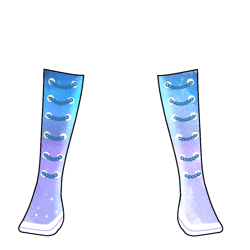 Aquarius boots - ibisPaint