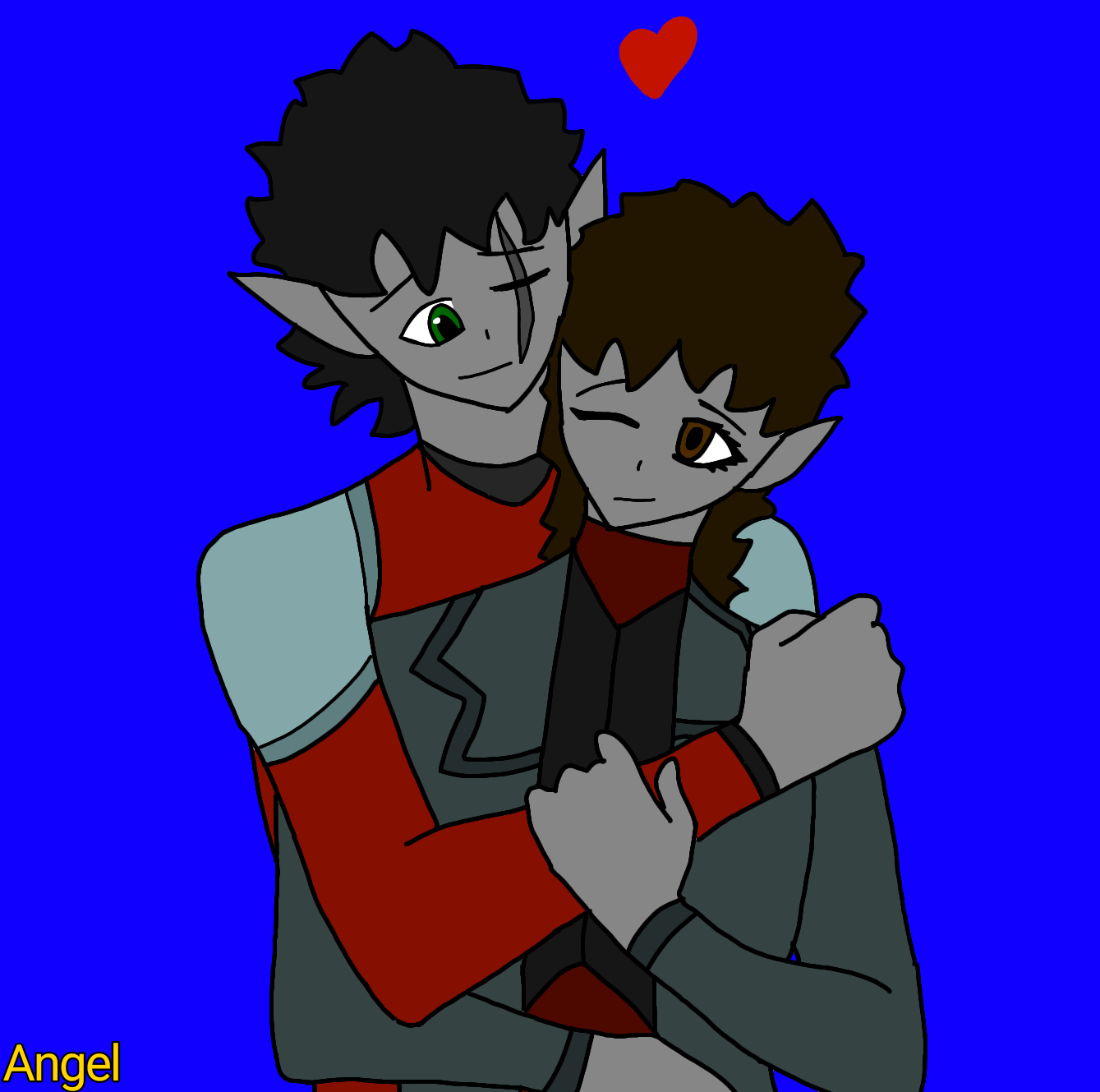 Archies parents (my au) - ibisPaint