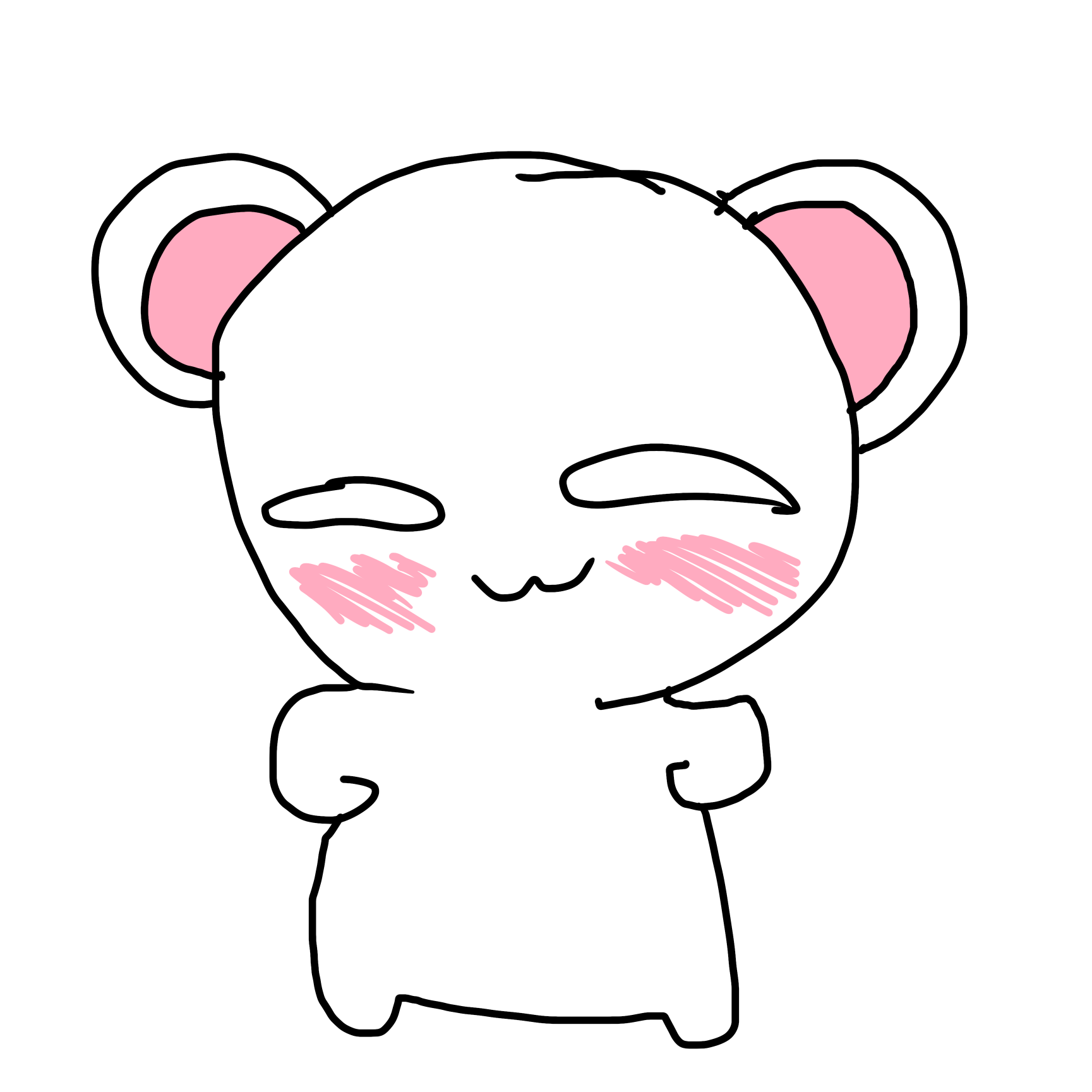 Smooth bear - ibisPaint