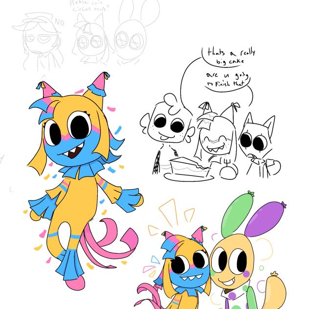 Yatta the Piñata - ibisPaint