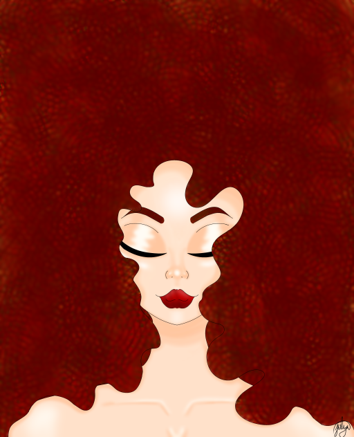 Ginger AfroArt - ibisPaint