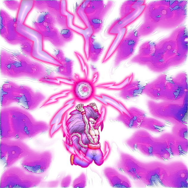 gohan beast ssj5 limite breaker - ibisPaint