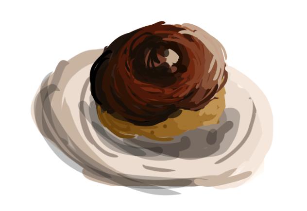 Idk a dessert - ibisPaint