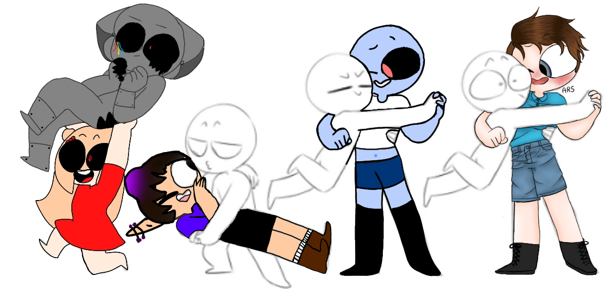 Happy collab - ibisPaint