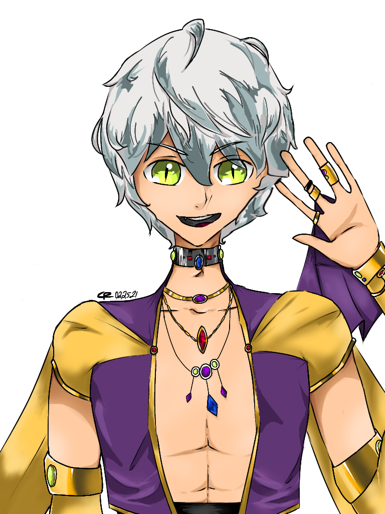 Yoen (my cutie OC) - ibisPaint