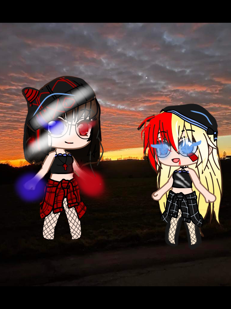 Les deux sœurette - ibisPaint