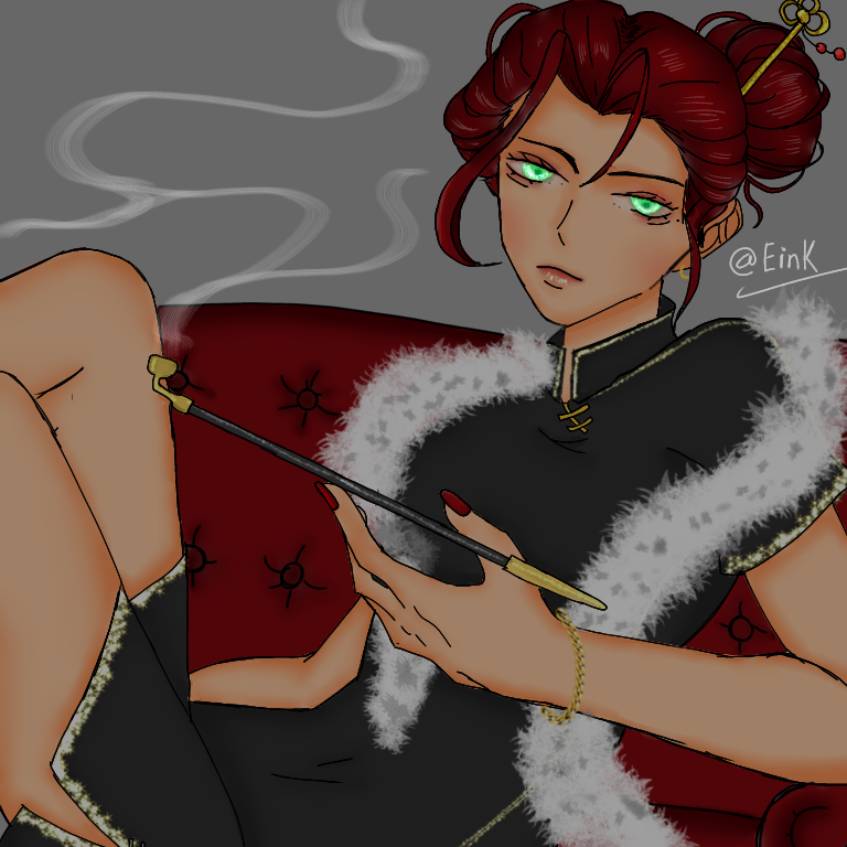 Tea time - ibisPaint