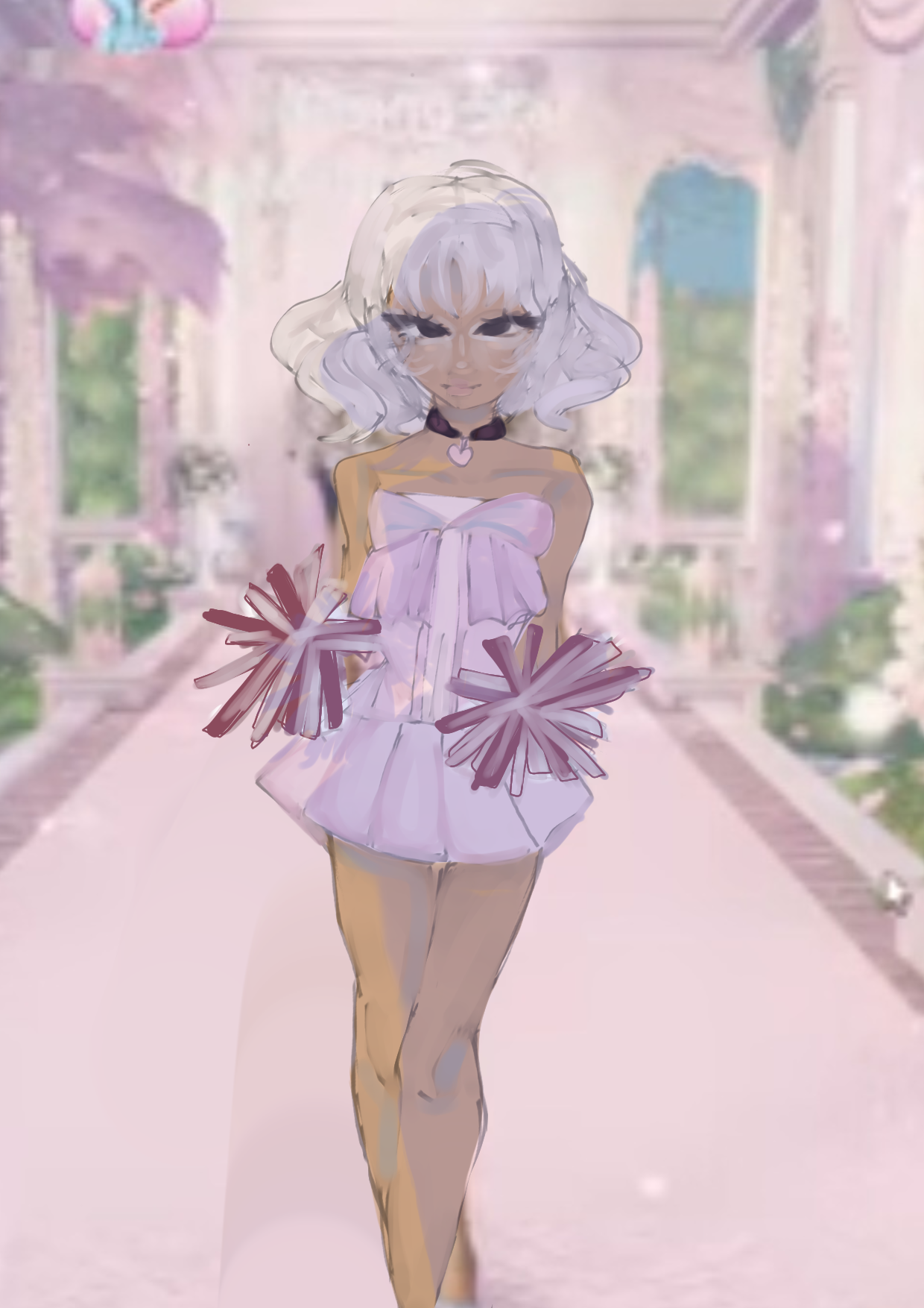 drew dti model that was create by playze - ibisPaint