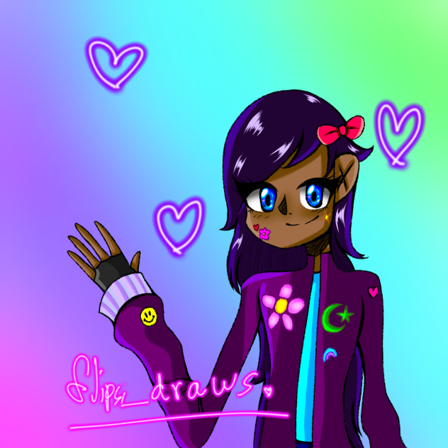 Main oc sita! - ibisPaint