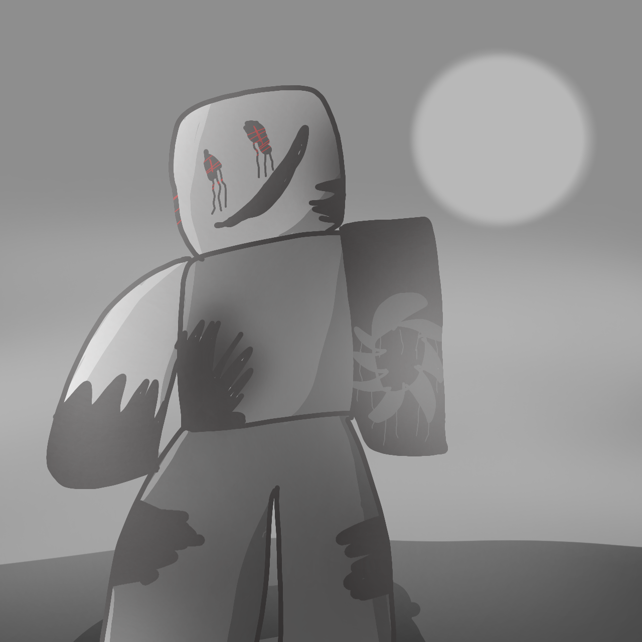 ROBLOX HACKER (FAN OC) - ibisPaint