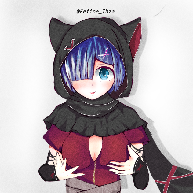 Rem Koneko - ibisPaint