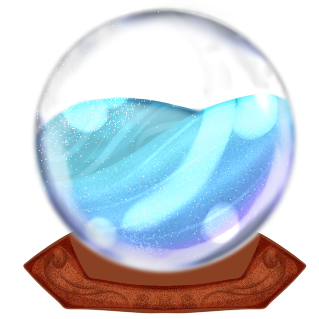magic crystal water - ibisPaint