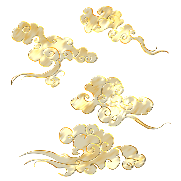 Auspicious Clouds Metal - ibisPaint