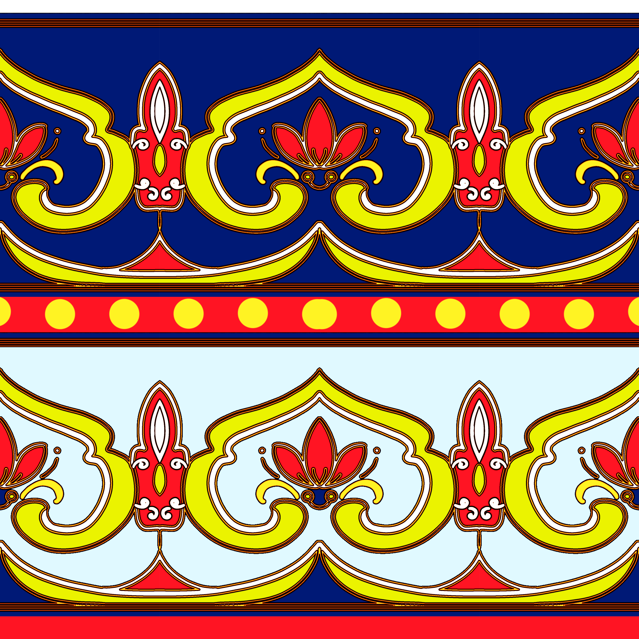 IBM3720 Lotus pattern c - ibisPaint