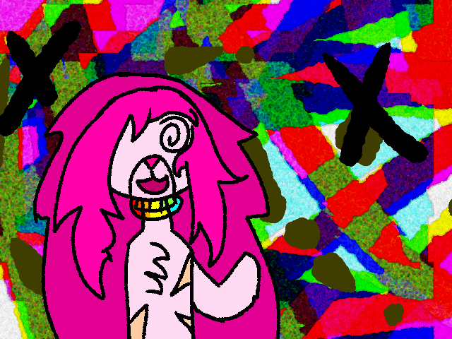 imma glitch - ibisPaint