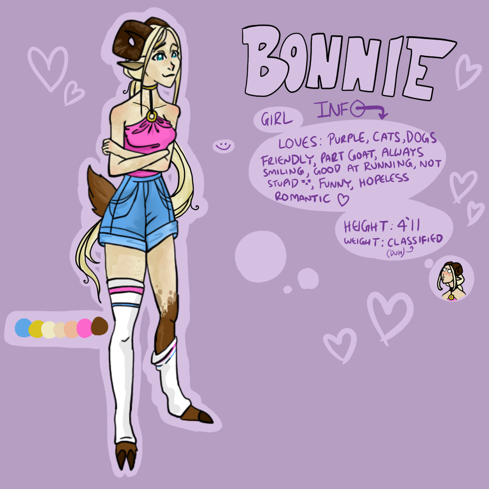 Bonnie- OC - ibisPaint