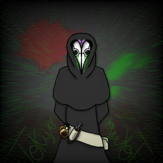 Dr. Cyanide (Oliver) - ibisPaint