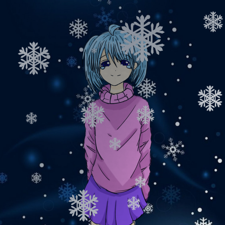 Childhood Vicky - ibisPaint