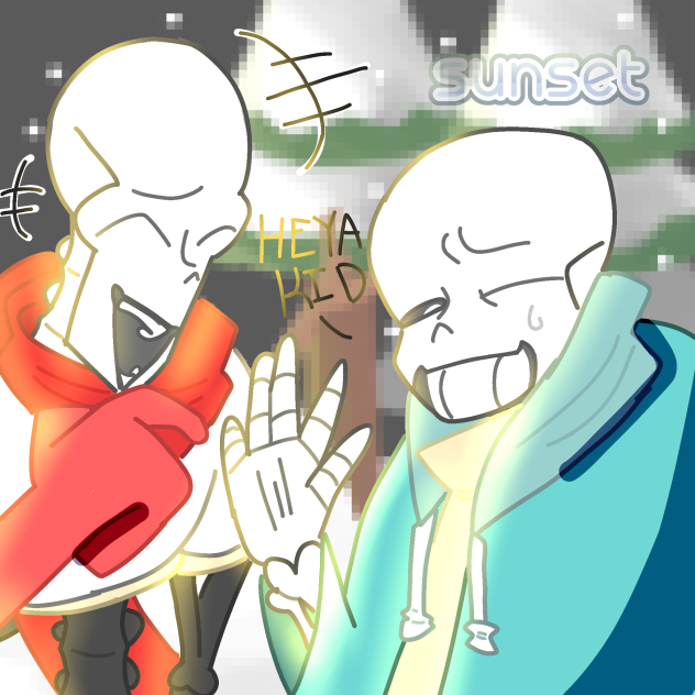 Undertale qvq - ibisPaint