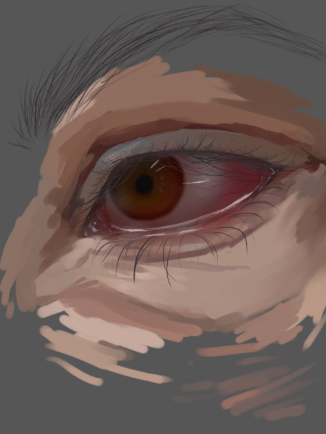 My eye - ibisPaint