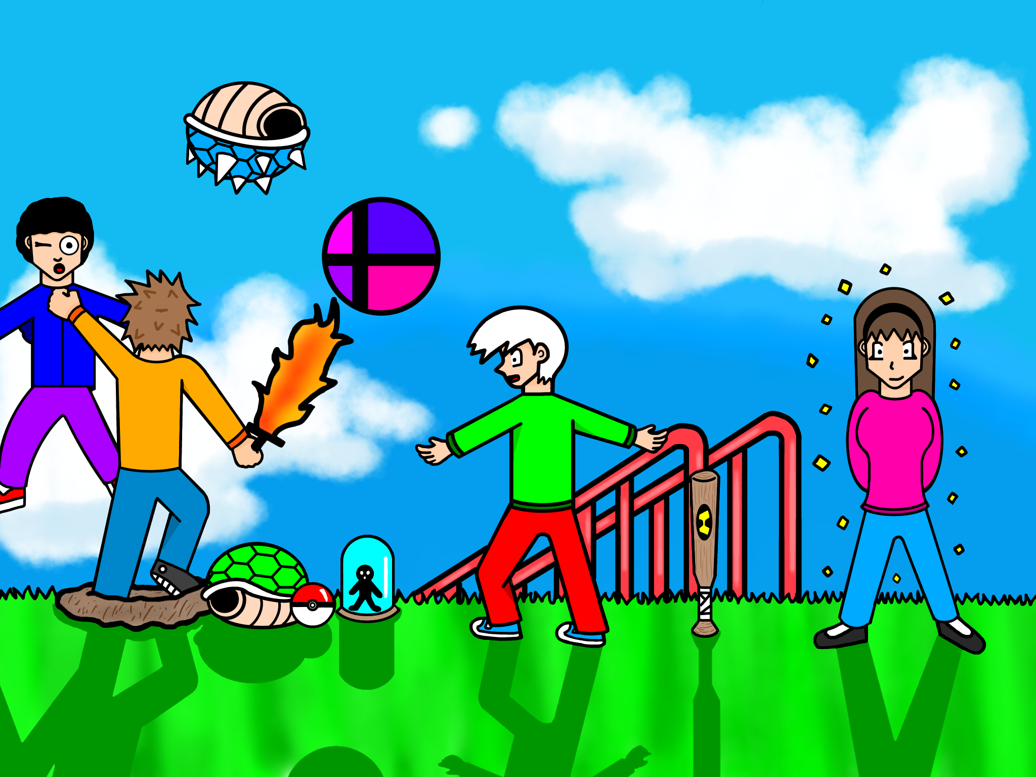 Christopher Story HD Remake - ibisPaint