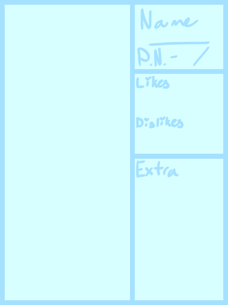 Character Creation Template - ibisPaint