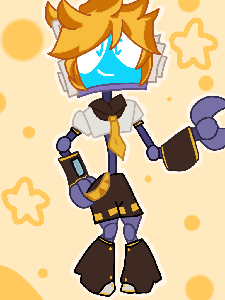 Len x fandroid - ibisPaint