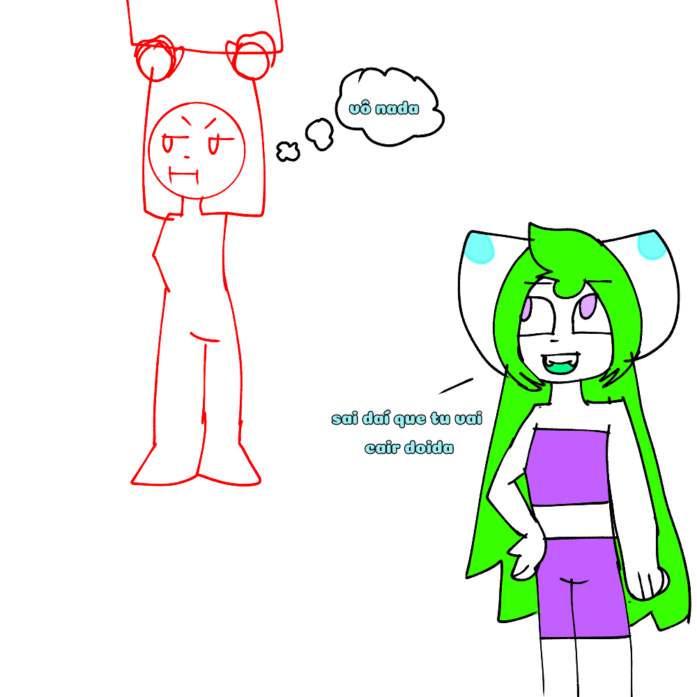 collab pro sam que eu fiz - ibisPaint