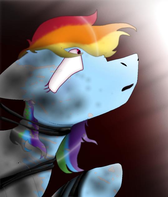 Trapped forever MLP remake - ibisPaint