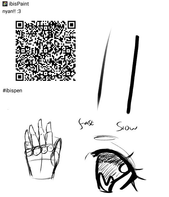 sketch brush!! - ibisPaint