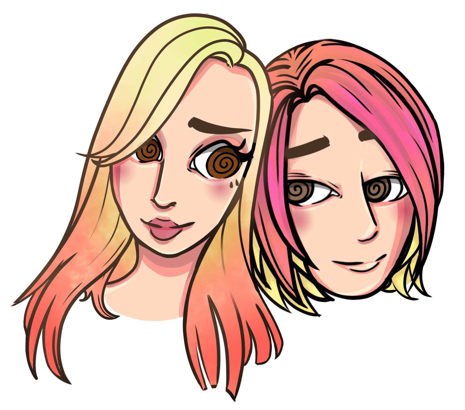 [commission] couple - ibisPaint