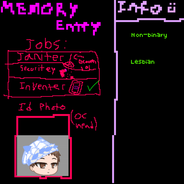 Memory oc sheet - ibisPaint