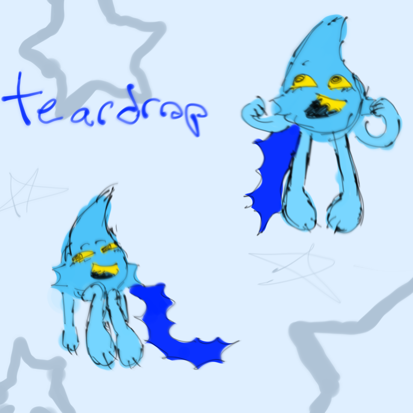 teardrop - ibisPaint
