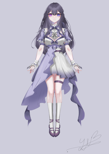 Character design 1 - ibisPaint