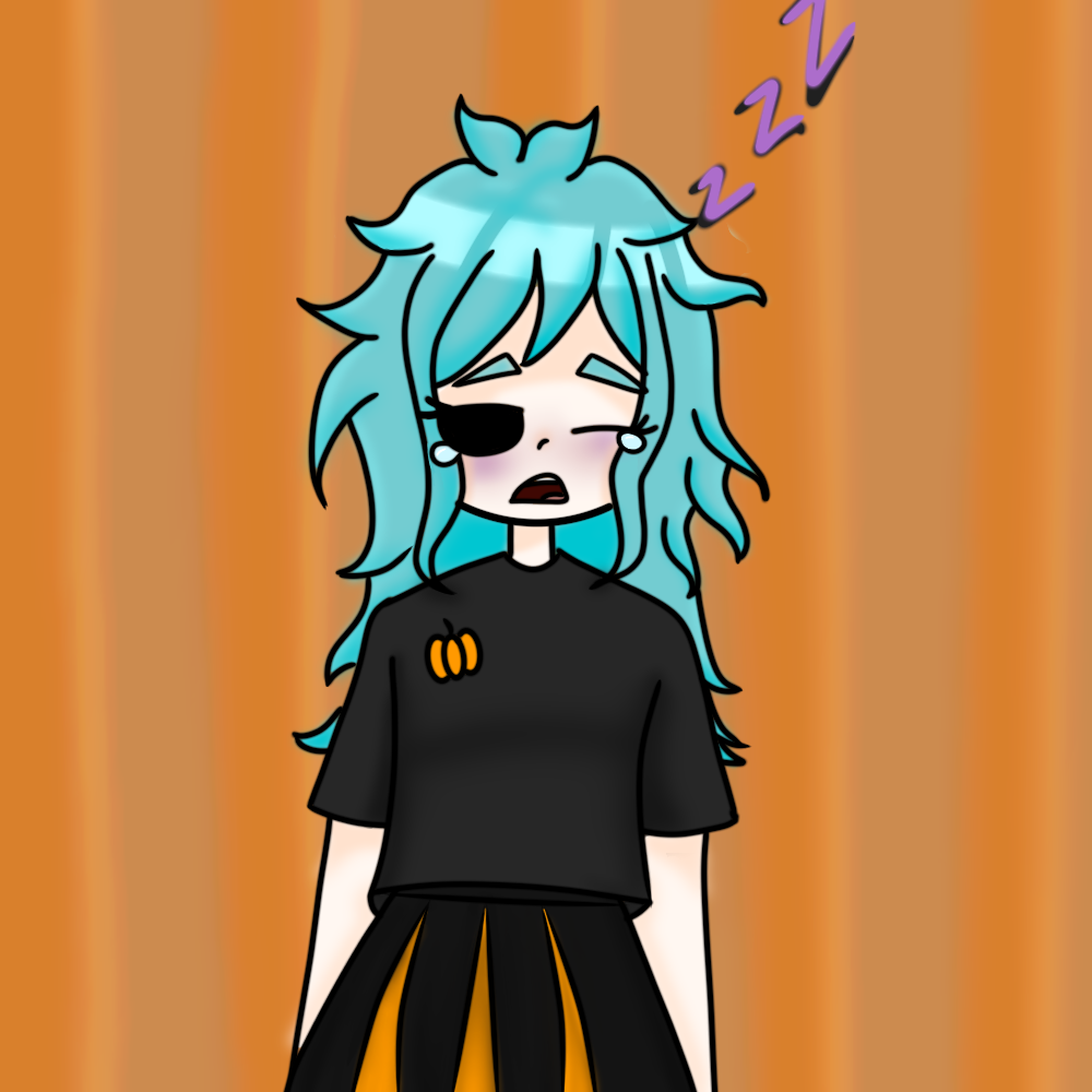 Lino sleep - ibisPaint