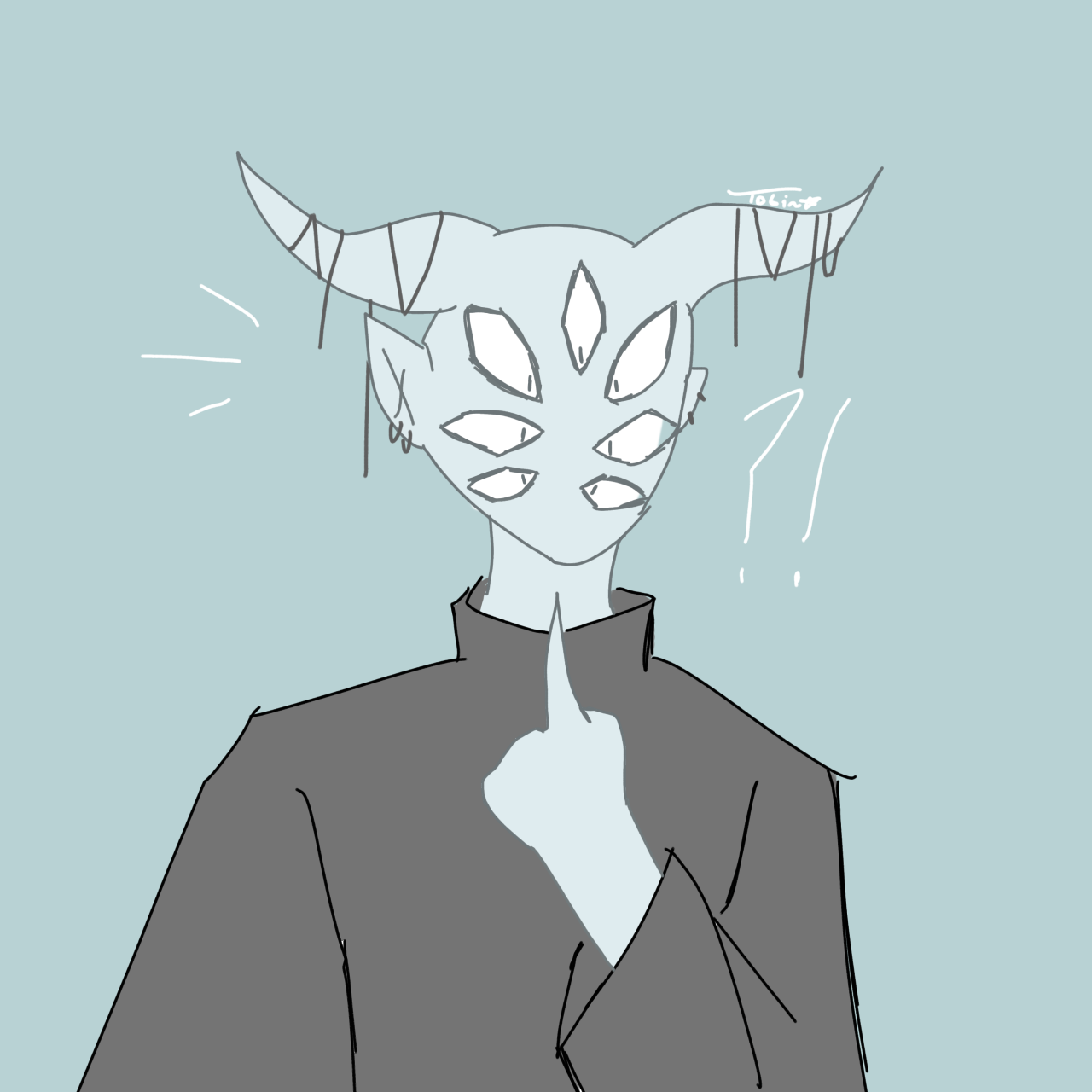 Eon (my undertale OC) ☆ - ibisPaint