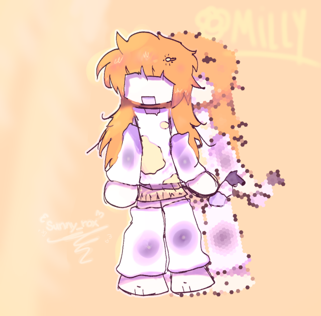 Milly(￣ ￣) - ibisPaint