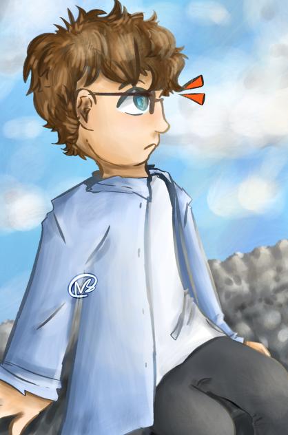 Ben in sun - ibisPaint