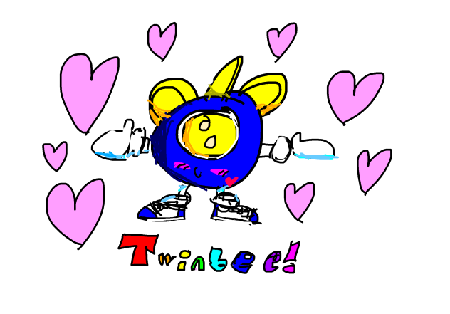 TwinBee! - ibisPaint