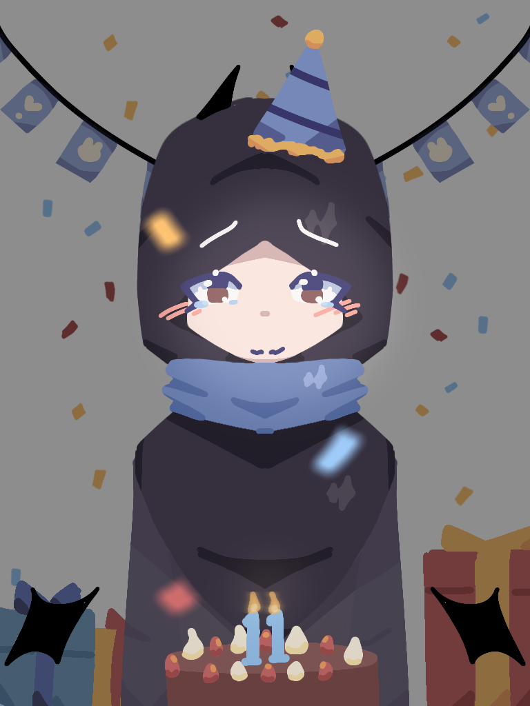 HBD!!! 😭 - ibisPaint