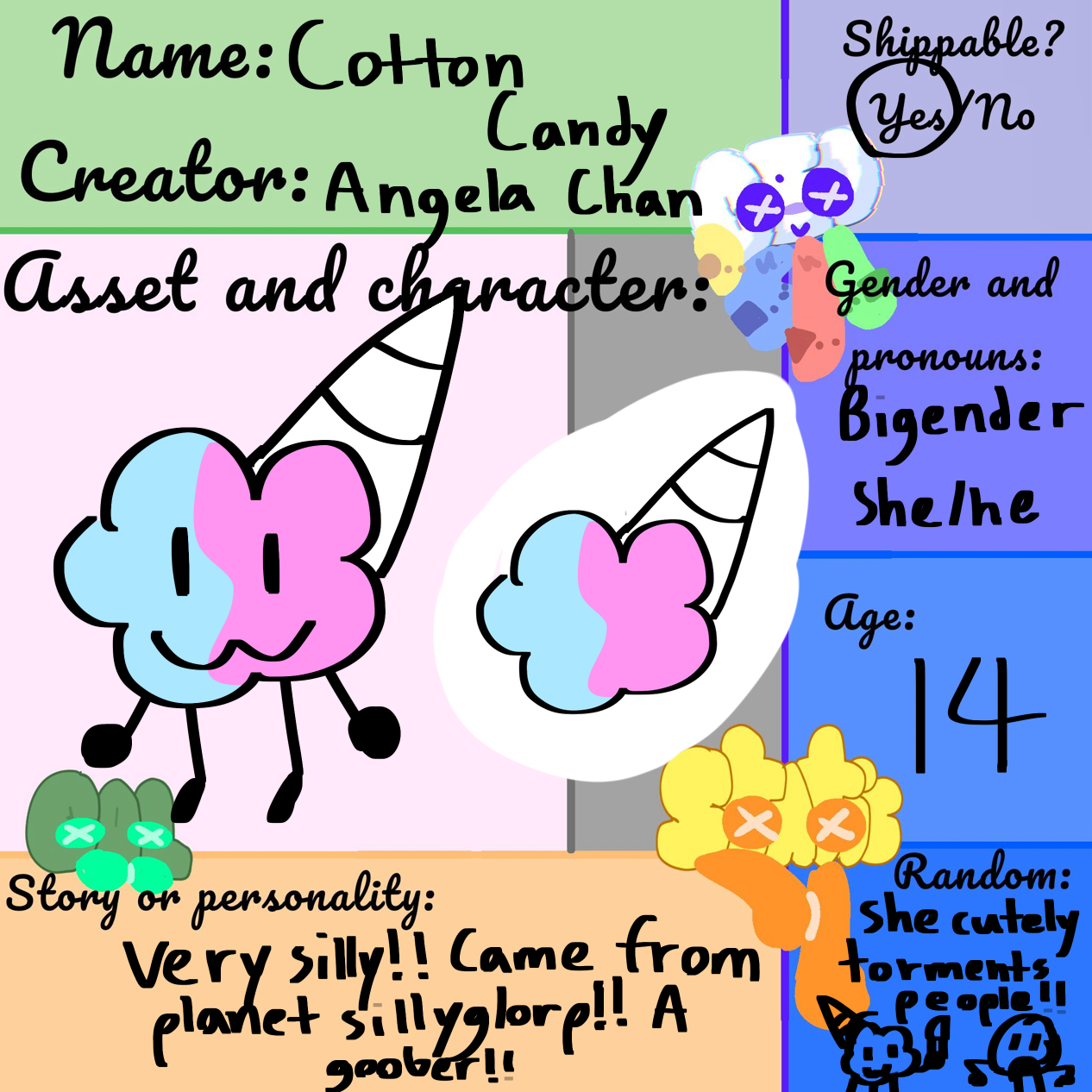 Cotton Candy! - ibisPaint