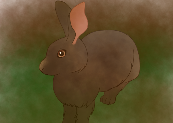 Hare - ibisPaint