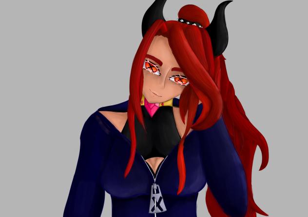 Progress update 1 - ibisPaint