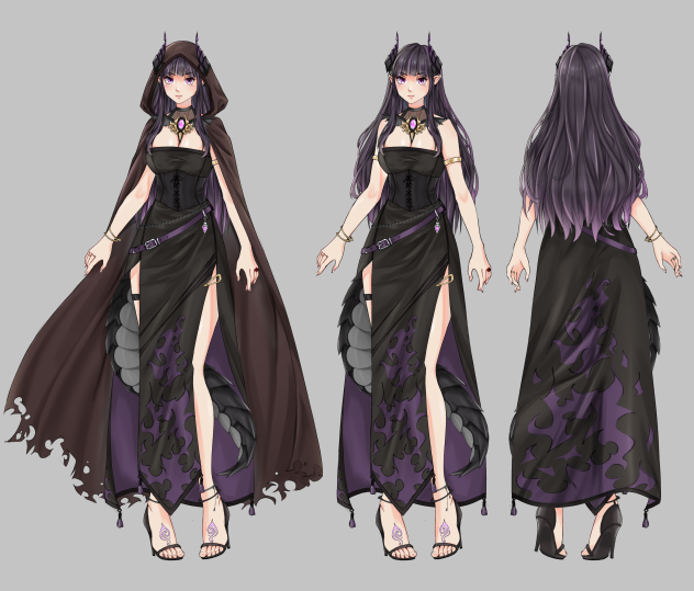 first dragon oc concept - ibisPaint