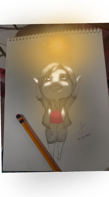 The Light - ibisPaint