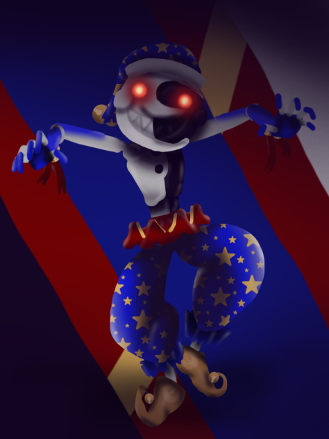 Moondrop Fnaf - ibisPaint