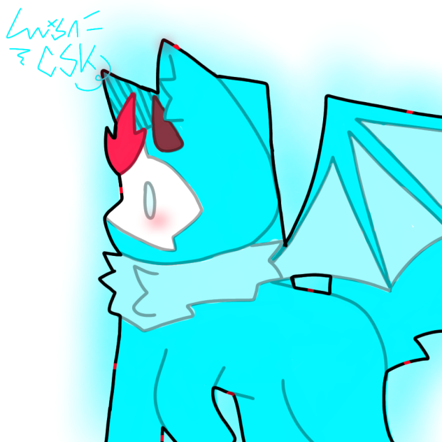 blind dia slimepup - ibisPaint