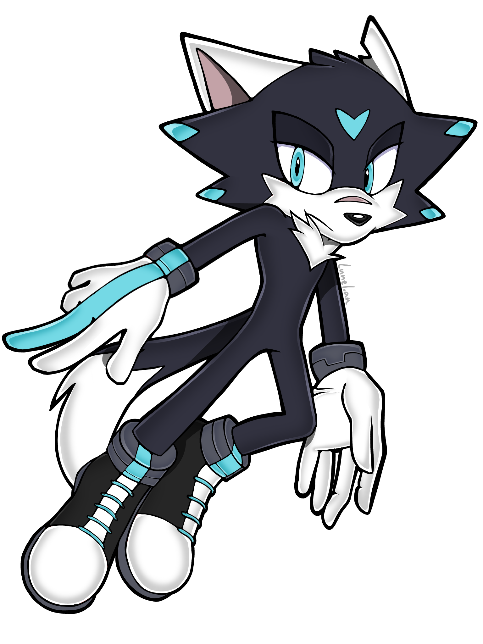 Art of Lune 2# - ibisPaint